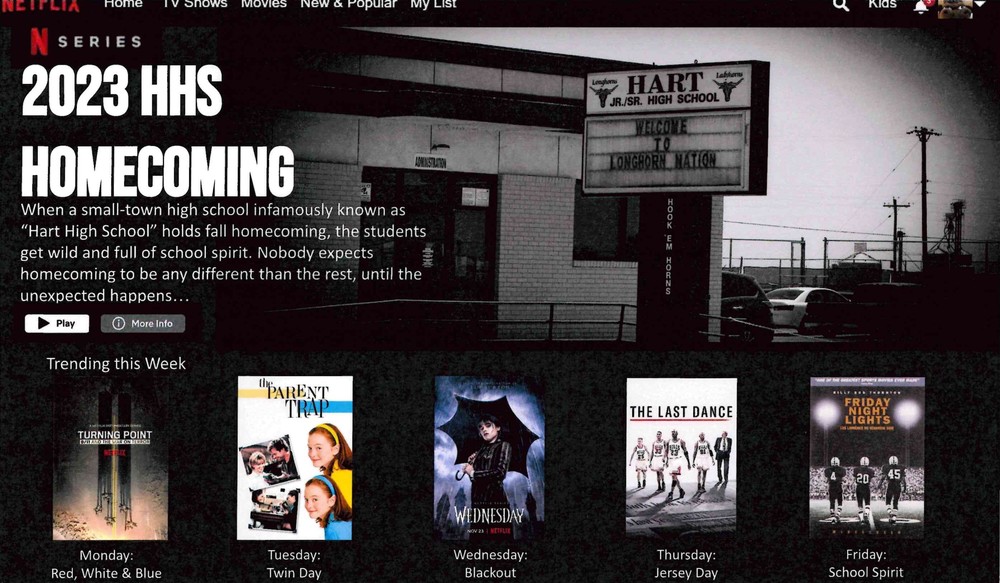 Homecoming Week 2023 | Hart ISD